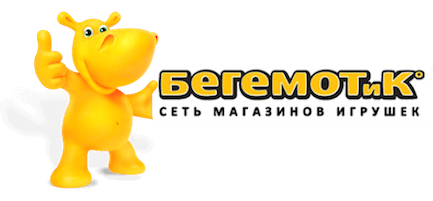 Франшиза "БЕГЕМОТиК" - сеть магазинов детских игрушек